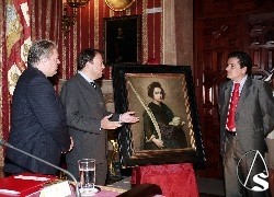 La Fundación Focus-Abengoa compra el cuadro de Velázquez “Santa Rufina”