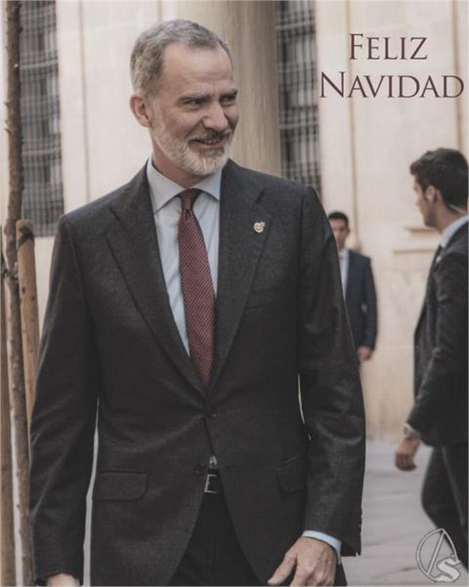 Las felicitaciones navideñas de Alejandro del Castillo 2023