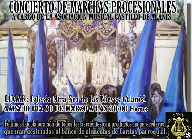Provincia. Concierto de la Banda Asociación de Música Castillo de Alanís