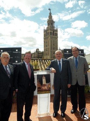 La Revista Cuaresma se presento en el Hotel Los Seises by Fonte-cruz de ...