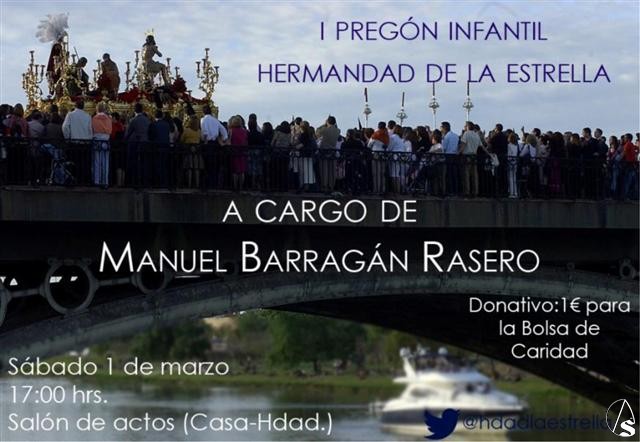 Hoy, I Pregón infantil de la Estrella