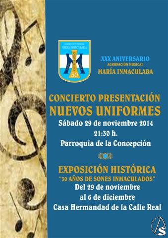 Provincia. Música. Presentación de los nuevos uniformes de la ...