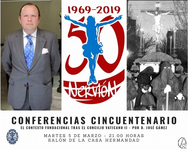 Conferencias Cincuentenario de la Sed: Hoy, José Gámez sobre “el ...