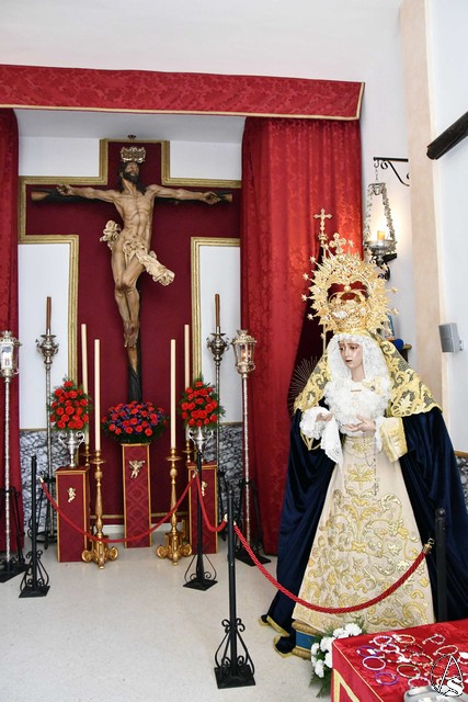 Galería. Veneración al Cristo de la Clemencia. Luis M. Fernández