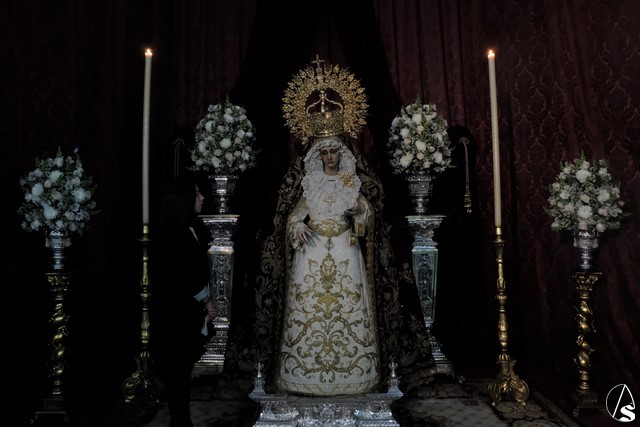 Galería. Besamanos a Nuestra Sra. del Carmen en sus Misterios Dolorosos ...