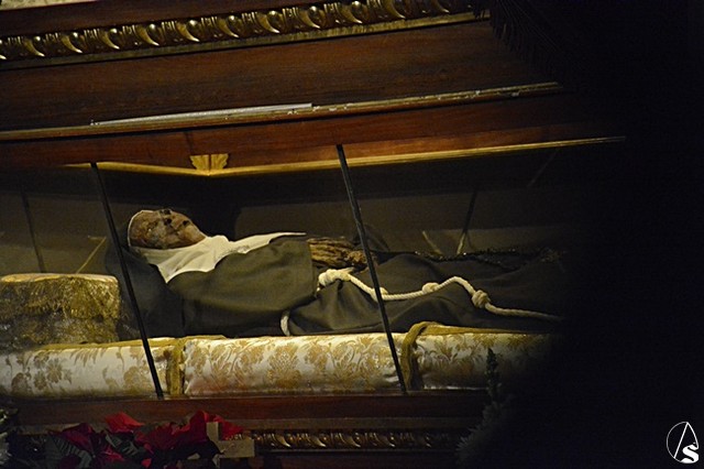 Un año más Santa Inés abrió sus puertas a la visita a Doña María Coronel