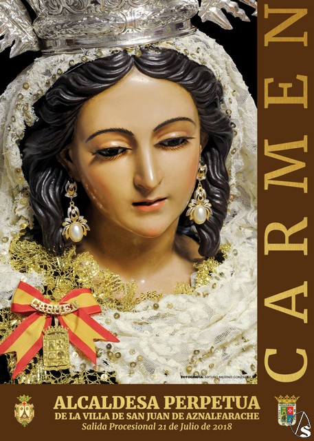 Provincia. Hoy Salida Procesional de la Virgen del Carmen de San Juan de Aznalfarache