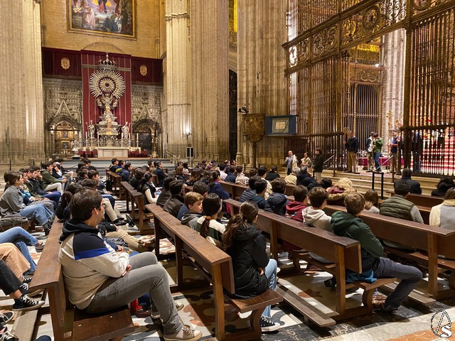 Éxito de participación en el IX Curso de acólitos cofrades del Consejo y la Archidiócesis de Sevilla