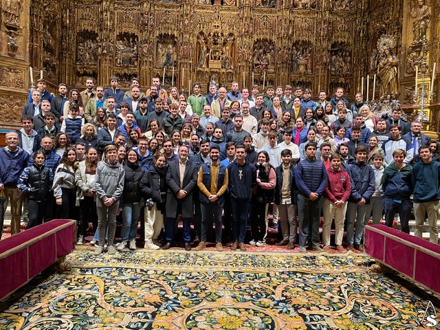 Éxito de participación en el IX Curso de acólitos cofrades del Consejo y la Archidiócesis de Sevilla