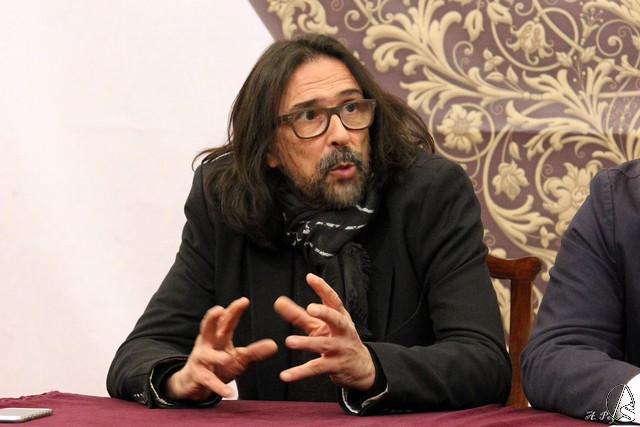 Rafael de Rueda culmina el proyecto del nuevo palio de Ntra. Sra. del ...