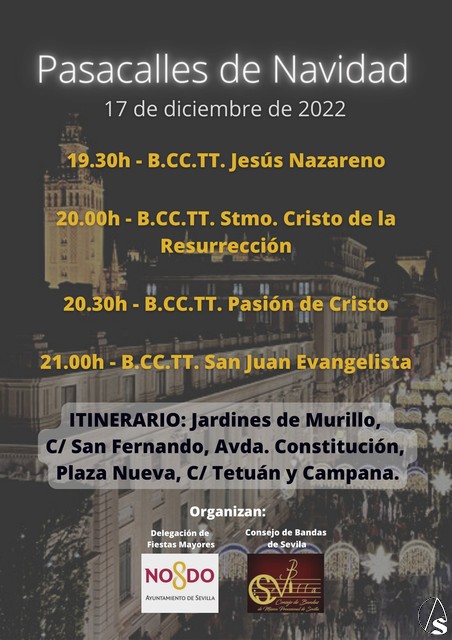 Continúan los actos de Navidad del Consejo de Bandas