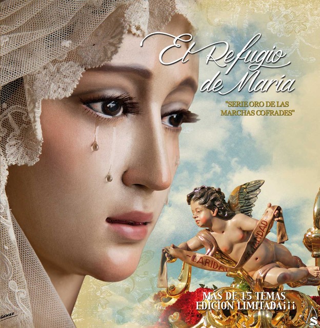 “El Refugio de María” disco serie oro de la musica cofrade