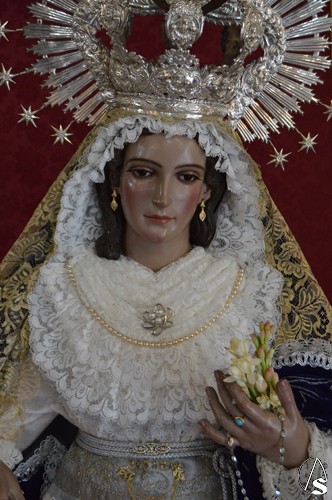 Provincia. Imágenes del Besamanos de Ntra. Sra. del Rosario de ...