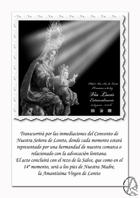 Provincia. "El Camino hasta la Luz", Via Lucis Extraordinario en el ...