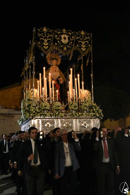 Provincia. Galería. Traslado de la Virgen de la Soledad de Tocina a su ...