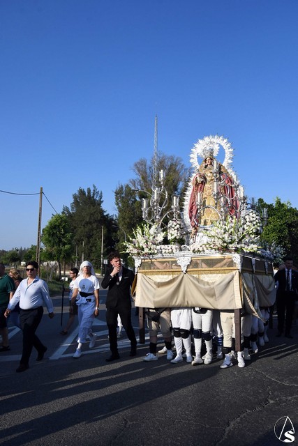 Provincia. Galería. Salida Procesional de la Virgen de Guía en Castilleja de la Cuesta. Luis M ...