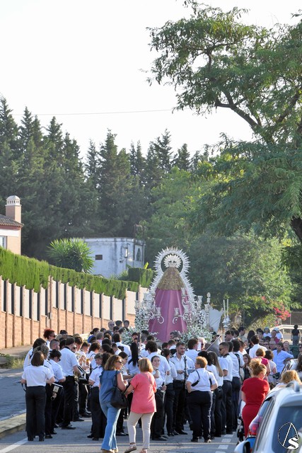 Provincia. Galería. Salida Procesional de la Virgen de Guía en Castilleja de la Cuesta. Luis M ...
