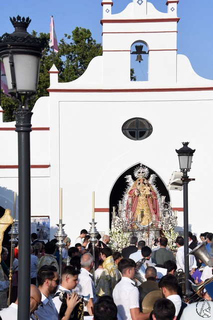 Provincia. Galería. Salida Procesional de la Virgen de Guía en Castilleja de la Cuesta. Luis M ...