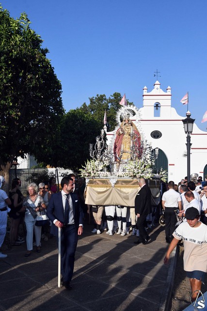 Provincia. Galería. Salida Procesional de la Virgen de Guía en Castilleja de la Cuesta. Luis M ...