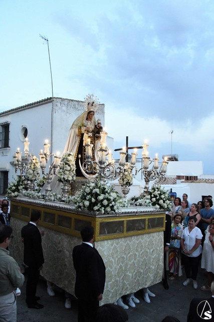 Provincia. Galería. Salida Procesional de la Virgen del Carmen en El Viso del Alcor. Luis M ...