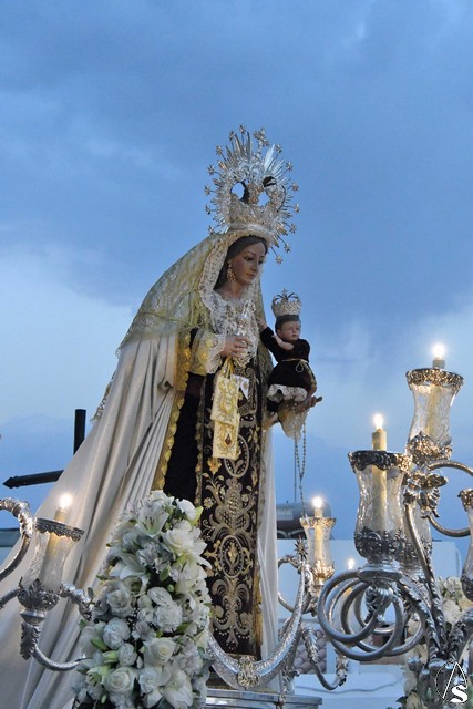 Provincia. Galería. Salida Procesional de la Virgen del Carmen en El Viso del Alcor. Luis M ...
