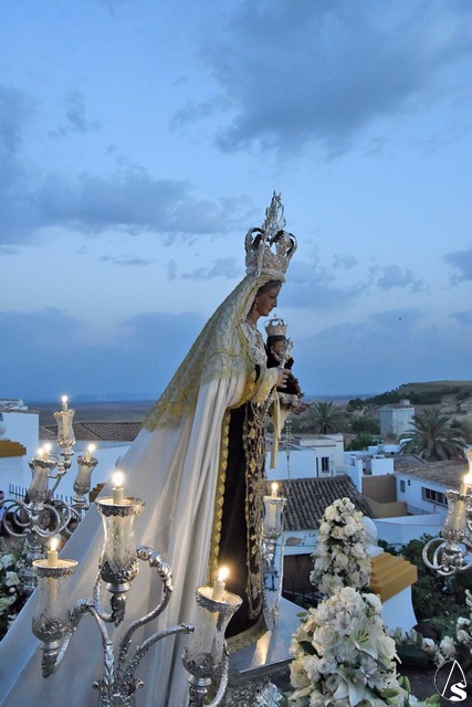 Provincia. Galería. Salida Procesional de la Virgen del Carmen en El Viso del Alcor. Luis M ...