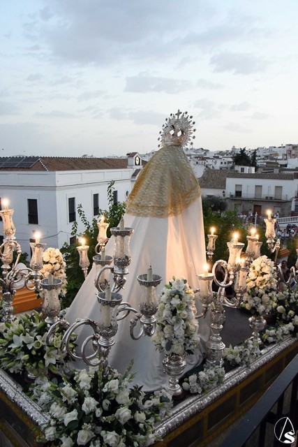 Provincia. Galería. Salida Procesional de la Virgen del Carmen en El Viso del Alcor. Luis M ...