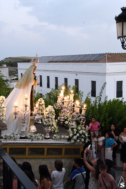 Provincia. Galería. Salida Procesional de la Virgen del Carmen en El Viso del Alcor. Luis M ...