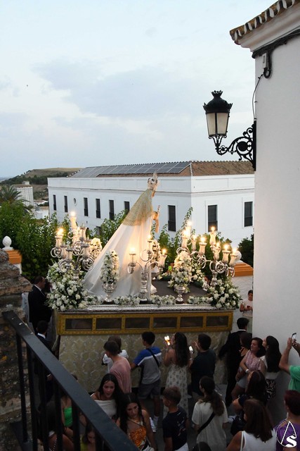 Provincia. Galería. Salida Procesional de la Virgen del Carmen en El Viso del Alcor. Luis M ...
