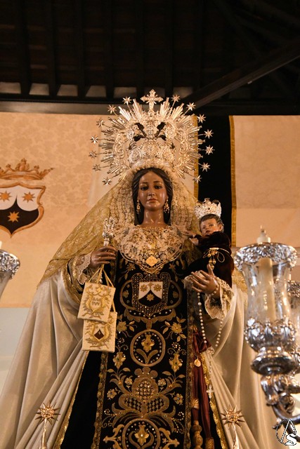 Provincia. Galería. Salida Procesional de la Virgen del Carmen en El Viso del Alcor. Luis M ...