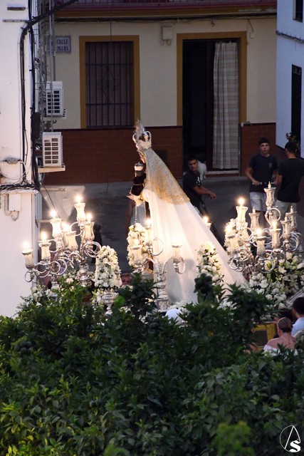 Provincia. Galería. Salida Procesional de la Virgen del Carmen en El Viso del Alcor. Luis M ...