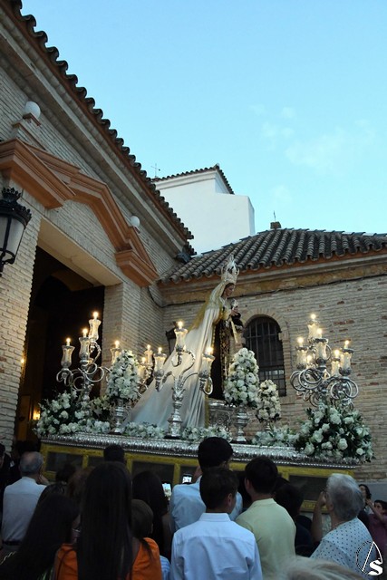 Provincia. Galería. Salida Procesional de la Virgen del Carmen en El Viso del Alcor. Luis M ...