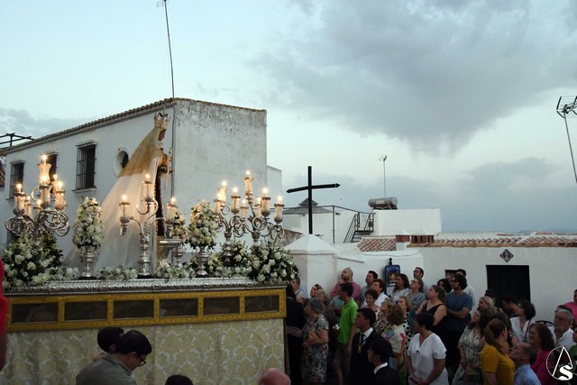 Provincia. Galería. Salida Procesional de la Virgen del Carmen en El Viso del Alcor. Luis M ...