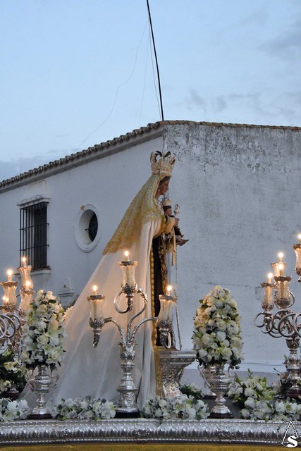 Provincia. Galería. Salida Procesional de la Virgen del Carmen en El Viso del Alcor. Luis M ...