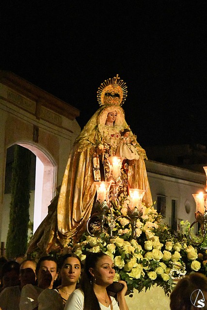 Provincia. Galería. Procesión de la Virgen del Carmen de la Parroquia de Santa María Magdalena ...