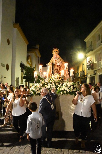 Provincia. Galería. Procesión de la Virgen del Carmen de la Parroquia de Santa María Magdalena ...