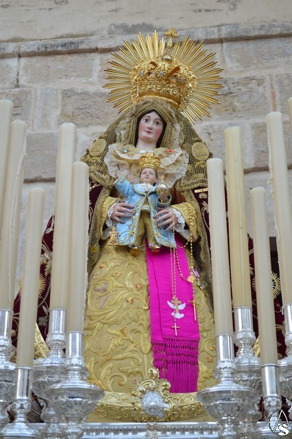 Provincia. Lebrija arropó a su Patrona y Alcaldesa Honoraria y Perpetua ...