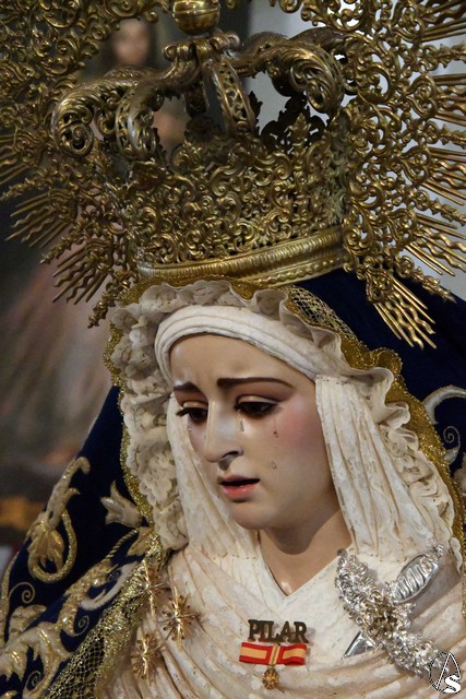 Provincia. Galería. Besamanos a la Virgen del Pilar de Montequinto ...