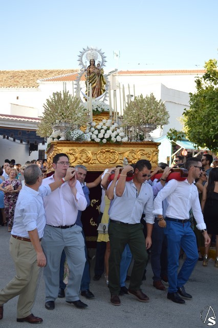 Provincia. Hoy Salida Procesional Virgen del Rosario Martin de la Jara