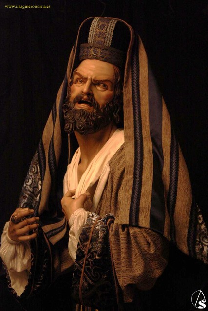 Nueva imágen de Caifas para Guadix de Manuel Madroñal Isorna