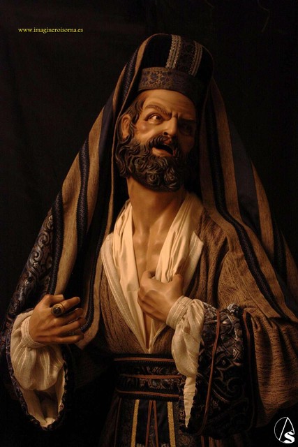 Nueva imágen de Caifas para Guadix de Manuel Madroñal Isorna