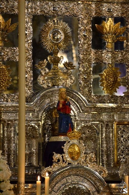 Galería. Altar de triduo a Ntra. Sra. del Subterráneo, Hdad de la ...